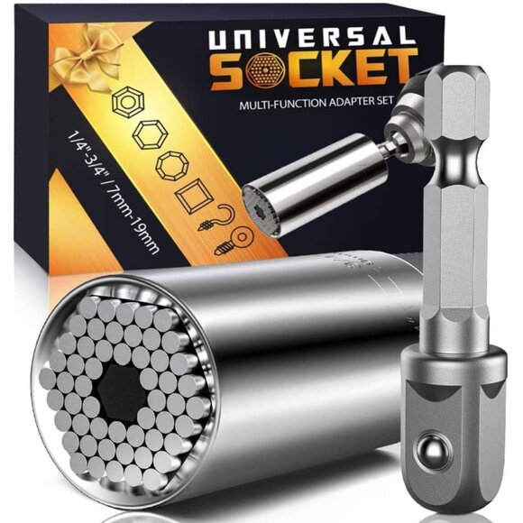 Other | Super Universal Socket Tool Grip Set With Power Drill Adapter ...